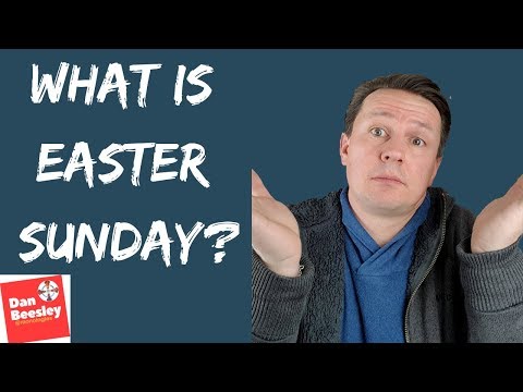 What is Easter Sunday?