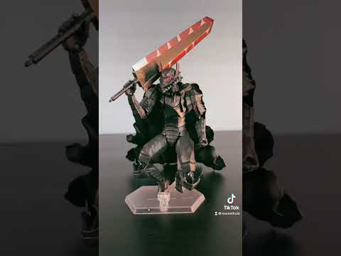 Berserker Armor Guts Knock Off Figure Review Unboxing Berserk