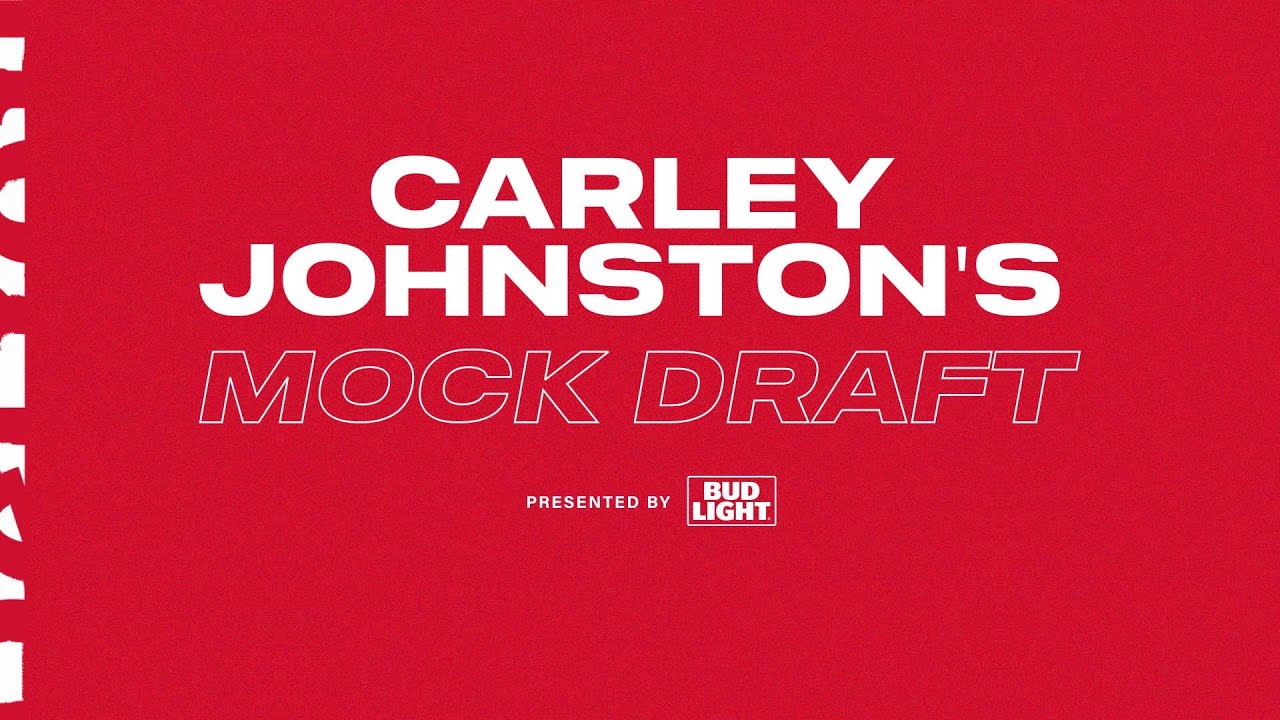 2022 NHL Mock Draft | Carley Johnston