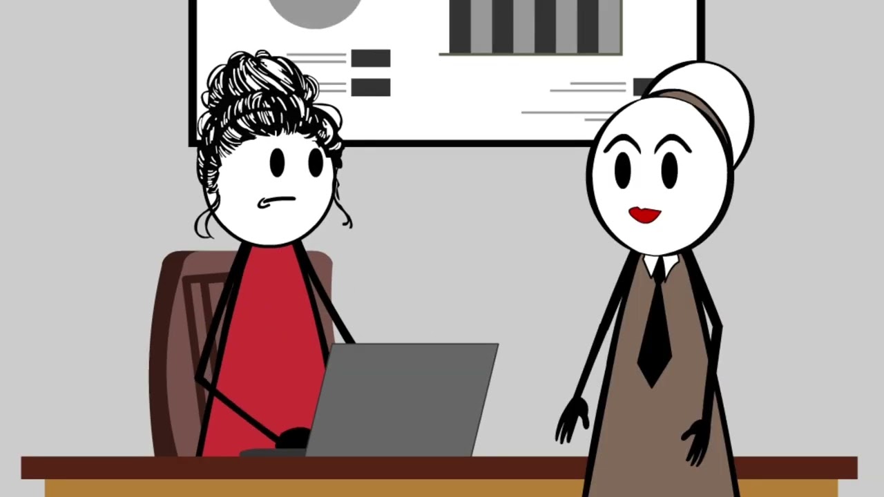 Veronika Explains Why She Doesn’t Do Secret Santa Anymore #gplus #animation