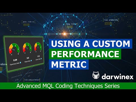 2.1) Why you need Custom Performance Metrics in MetaTrader Strategy Tester Optimizations
