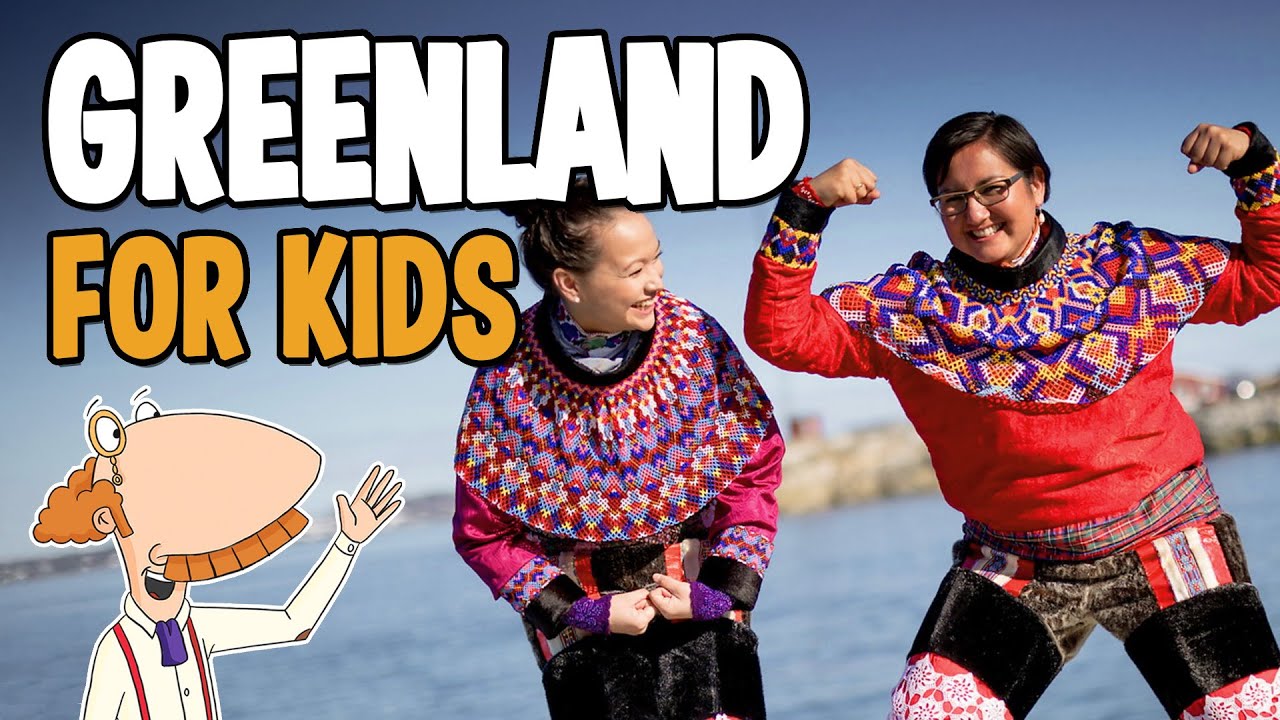 Greenland for Kids | Ice, Arctic Animals & Geography