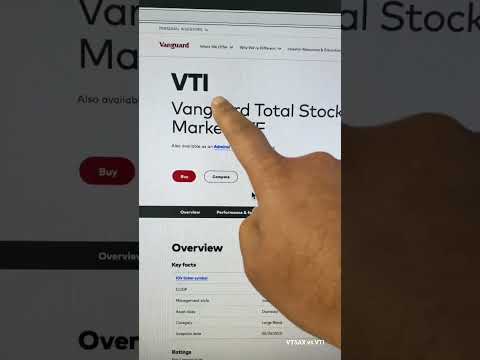 VTSAX vs VTI - I'll Take VTI Every Time! #investing #investingtips #indexfunds