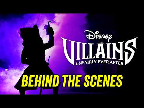 FIRST LISTEN Behind-The-Scenes of Disney Villains: Unfairly Ever After | Disney's Hollywood Studios