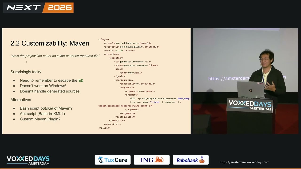 Engineering a Better Java Build Tool by Haoyi  Li