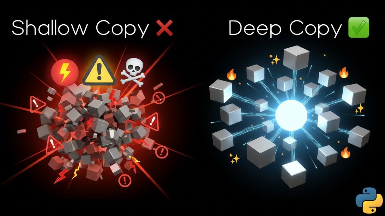 Python's Hidden Trap: Why Shallow Copy vs Deep Copy Changes Everything