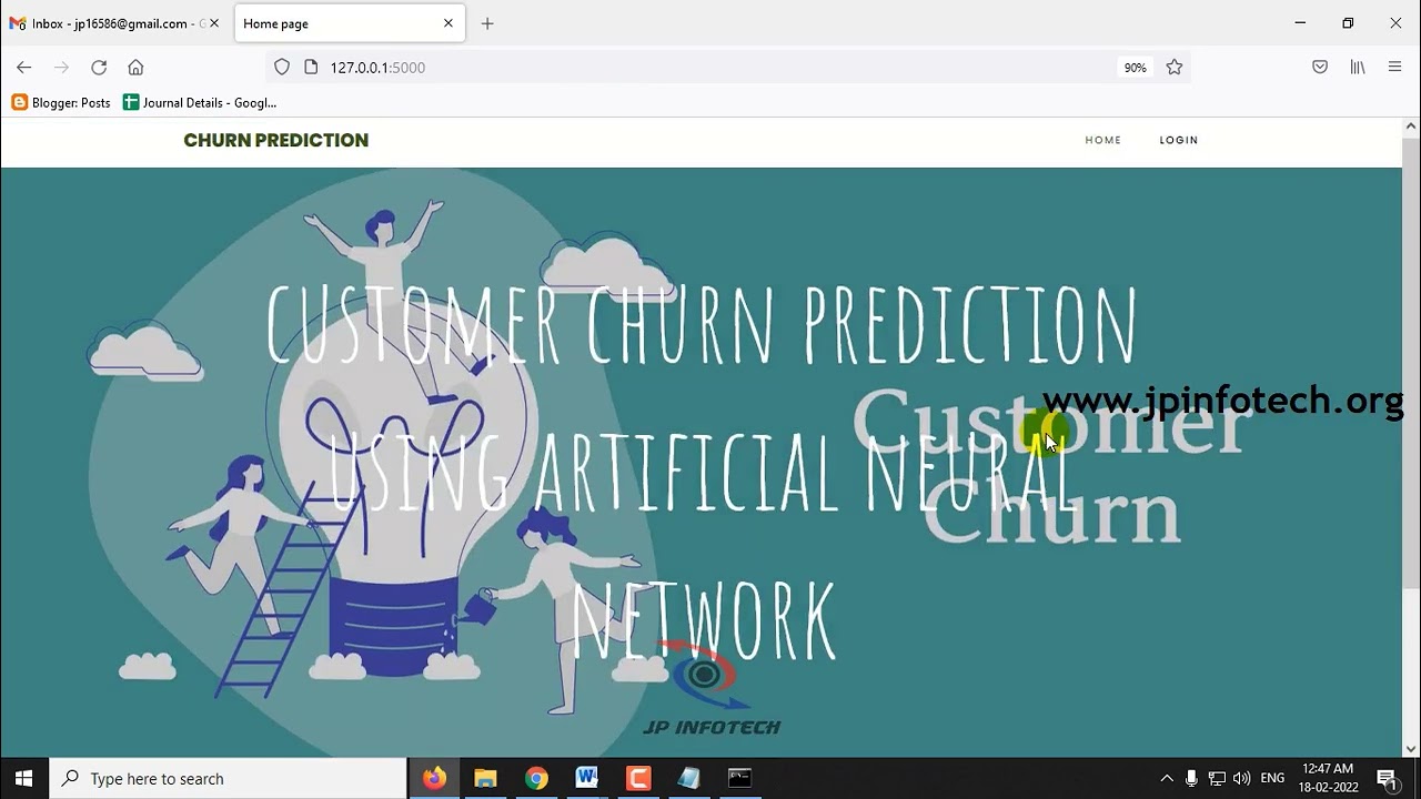 Customer Churn Prediction using Machine Learning | Python Final Year Project