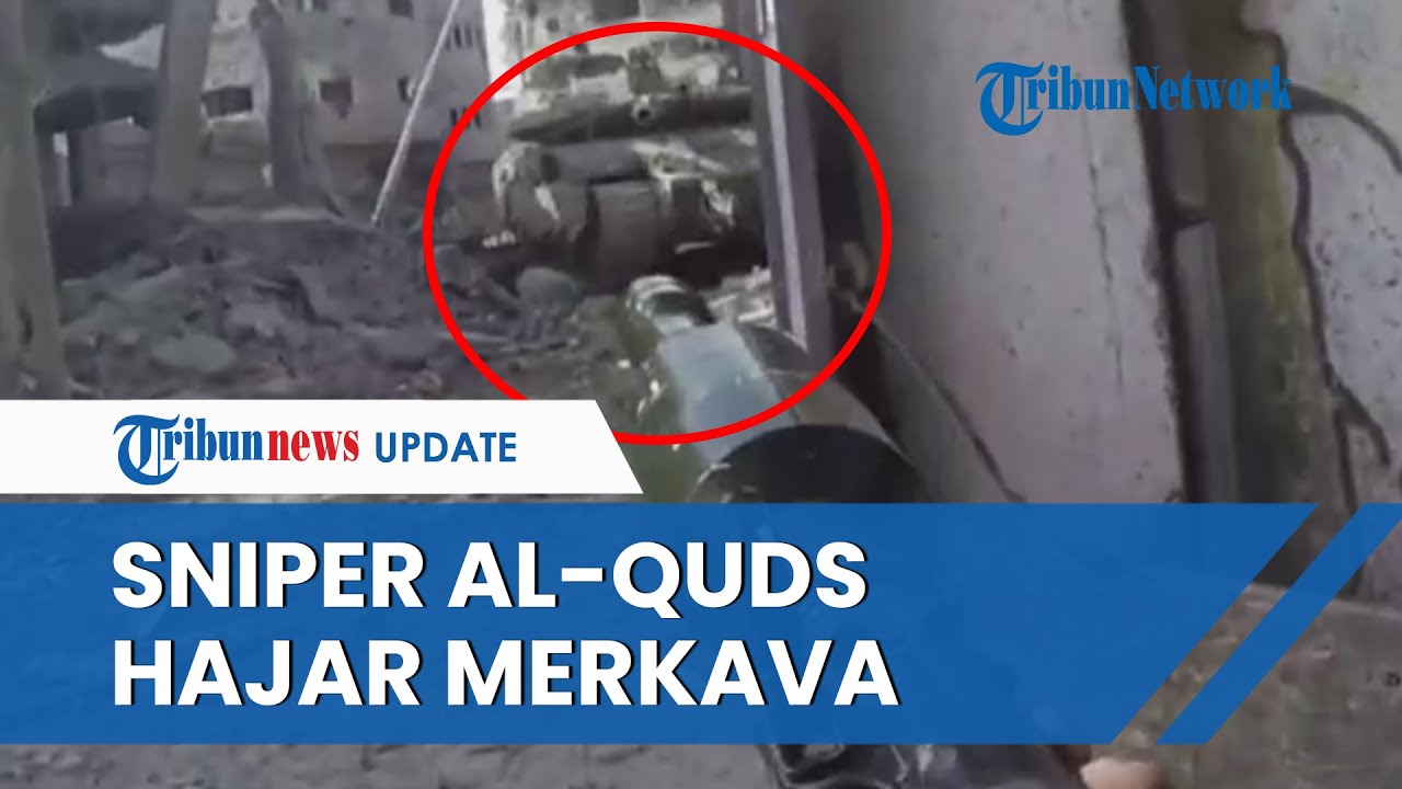 Aksi Tunggal Sniper Brigade Al-Quds Dipersenjatai Peluru Al-Yassin 105 ...