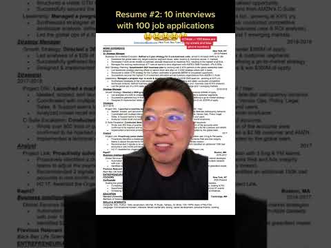 Applied to 300 jobs, using 3 fake resumes White male name vs Ethnic woman name #SHORTS