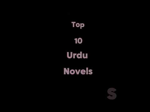 Top 10 Urdu Novels | Top Urdu novels that you must read