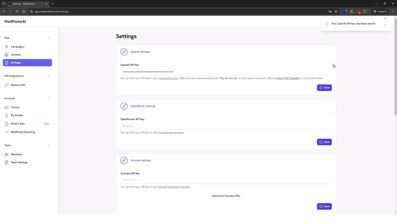 #4: How To Get Your OpenAI API Key