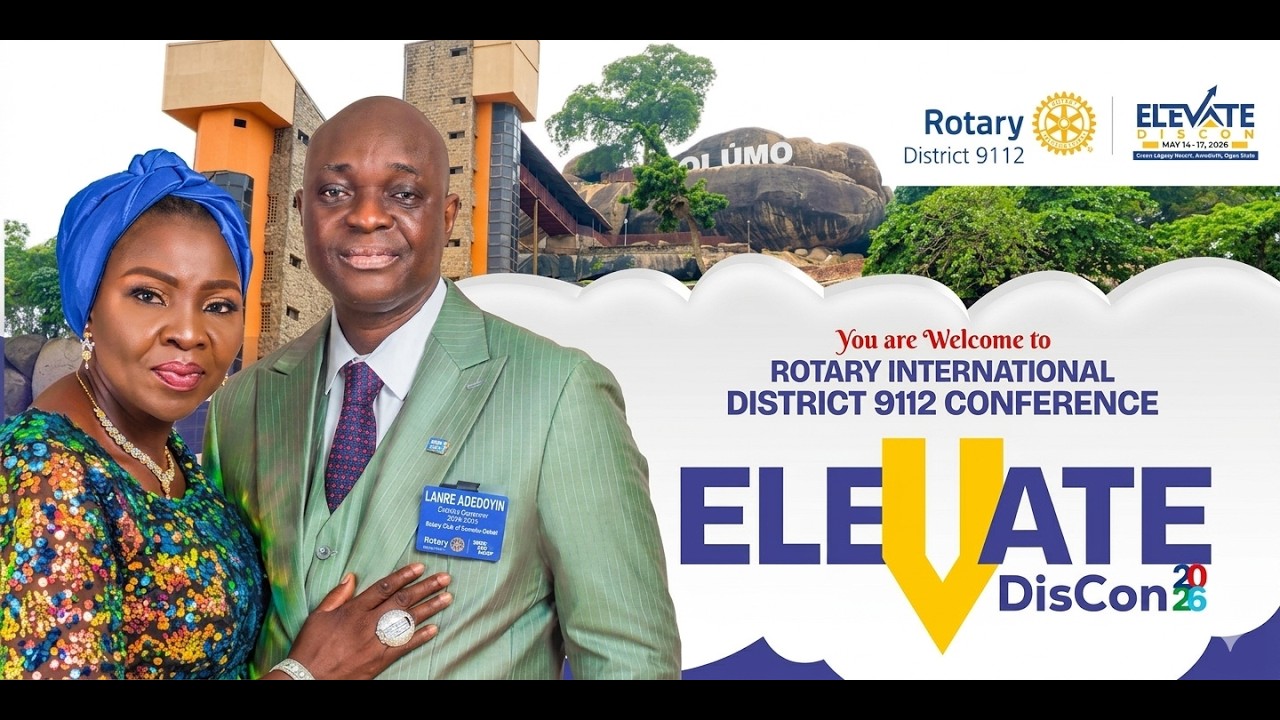 ROTARY DISTRICT 9112 CONFERENCE - ELEVATE DISCON 2026 (DAY 2)