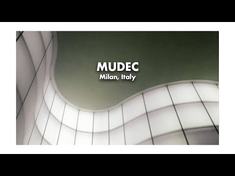 MUDEC 2023: The Museum of Cultures of Milan / Street Photography w/ Canon 700D / Lombardy, Italy #4k