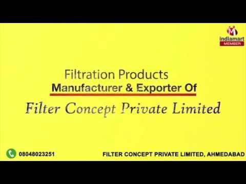 Filter Concept Private Limited - Manufacturer from Usmanpura, Ahmedabad ...