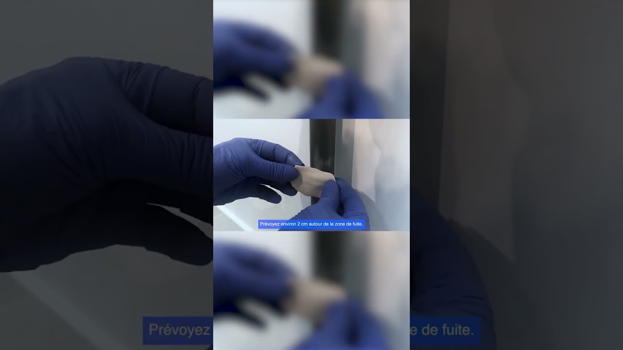 Stop aux fuites avec le Mastic Epoxy