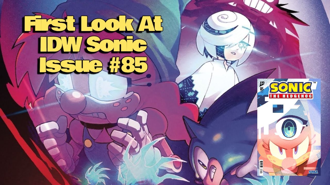 First Look At IDW Sonic Issue #85