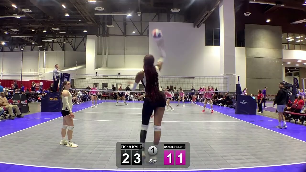 TKVBC 18  vs  Bakersfield  | 2026 USAV 18 Nationals | Reno, Nevada