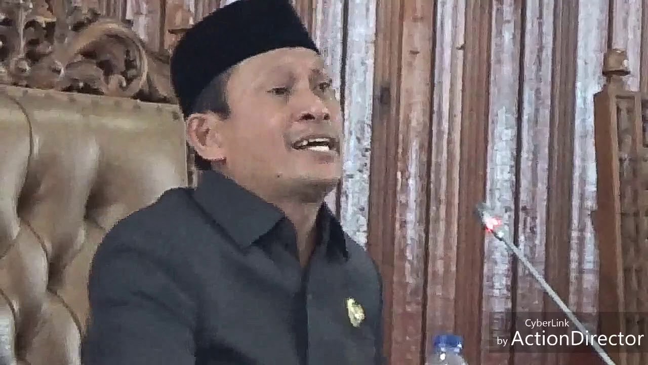 Wakil Bupati Ir. Burhanudin sampaikan keluhan dan alasan ketidakharmonisannya dengan Bupati Kotabaru