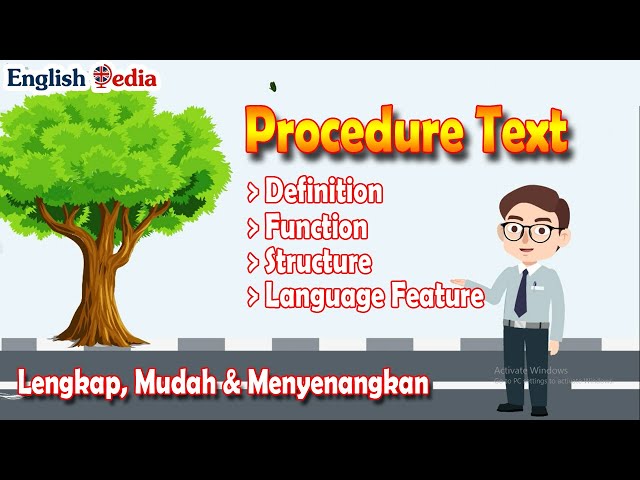 Understanding Procedure Text: Definition, Structure, and Examples ...