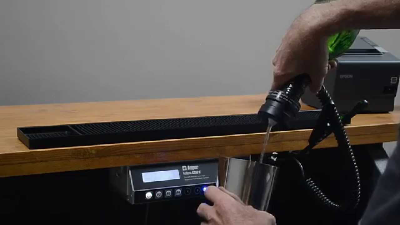 Eclipse 4250 liquor control system