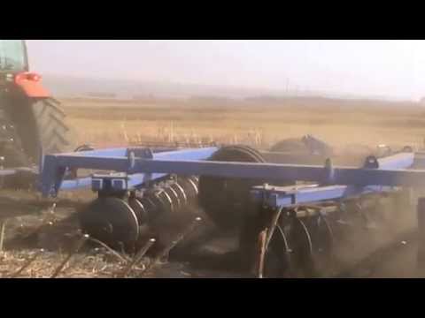 Plugul reversibil semipurtat (de la Moldagrotehnica SA)