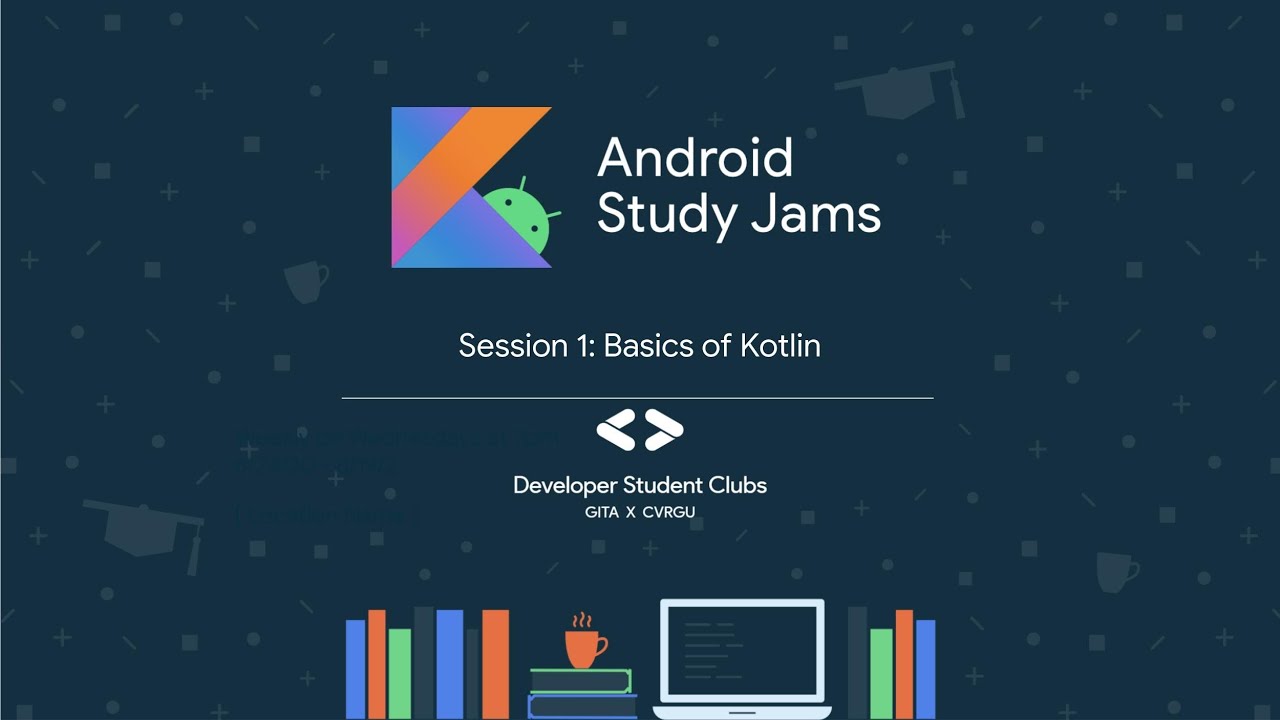 Android Study Jams   Session 1