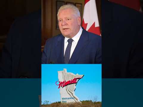 In response to Donald Trump, Ontario Premier suggests Canada should buy Alaska and Minnesota