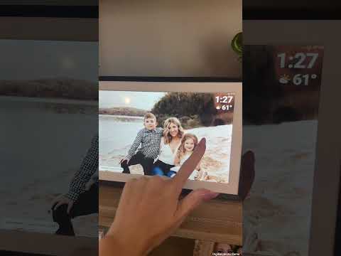 The ultimate digital photo frame for gifts! #arzopa #photoframe