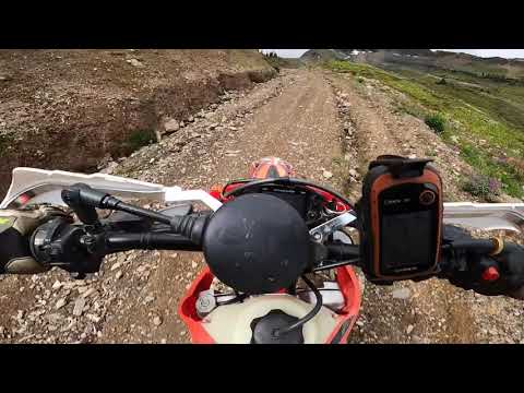Dual sport motorcycle adventure in the Kootenays of British-Columbia