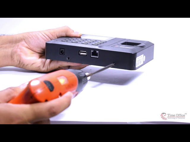 Computerised Time Attendance Device - Team Office Z305CB Fingerprint Attendance Device Trader ...