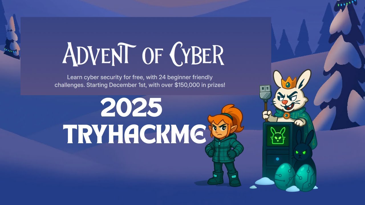 Master Cybersecurity Before 2026  | TryHackMe Advent of Cyber 2025