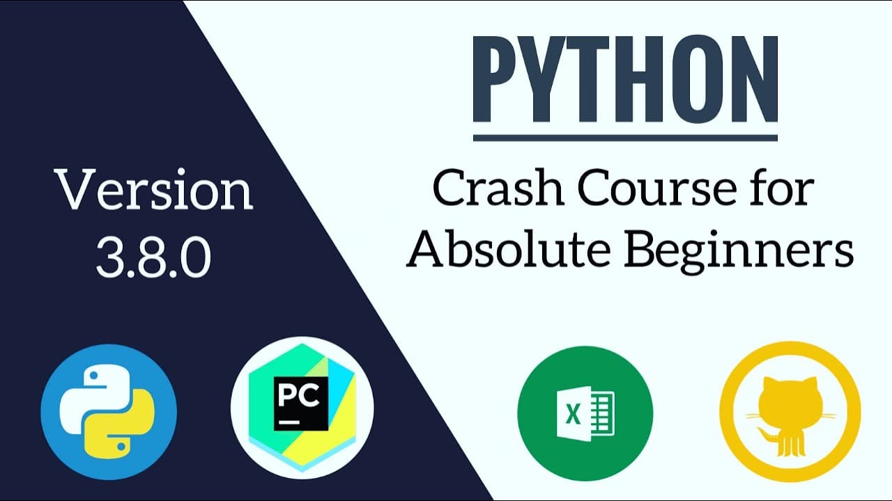 Python Crash Course for Absolute Beginners - Python Tutorials | #Python | #CodeStudio