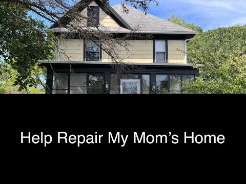 GiveSendGo | Help Repair Mom’s Home
