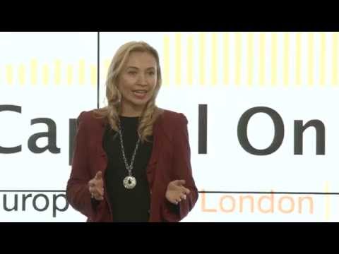 VC Pitch - Susanne Chishti, FINTECH Circle (at Capital On Stage London 2014)