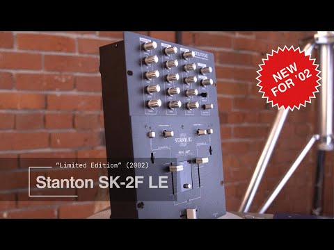 Stanton SK 2F Limited Edition 2-channel DJ Mixer SK2F | Reverb