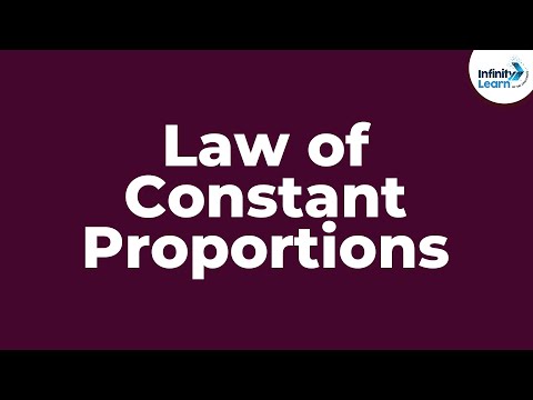 Law of Constant Proportions Video Lecture - Chemistry for JAMB