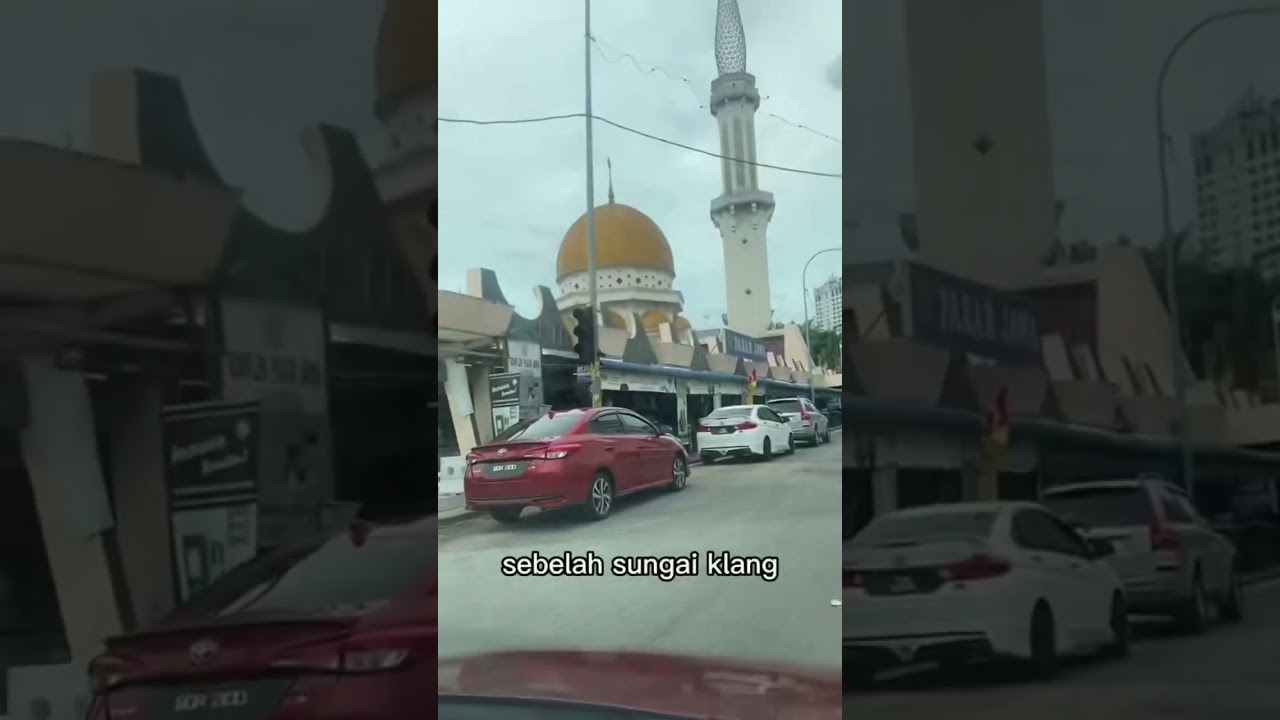 Day 9 - Masjid Bandar Diraja Klang (Part 1) #malaysia #travel #indonesia #masjidmalaysia