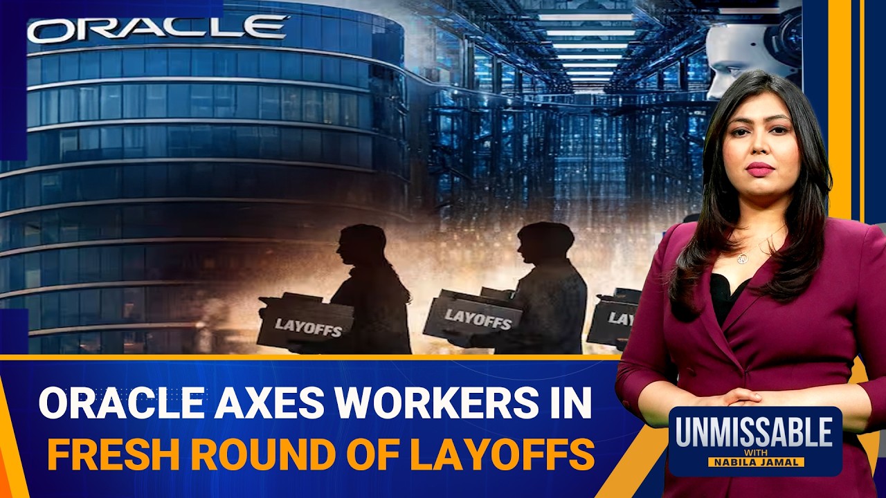 Oracle Prepares Thousands of Layoffs Amid AI Expansion | Unmissable | News9