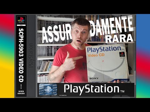 La PLAYSTATION Video CD SCPH5903 - una rara console per i cinefili?