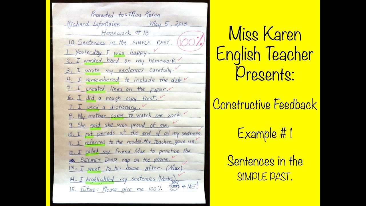 Constructive Feedback   Example 1 (id:36)