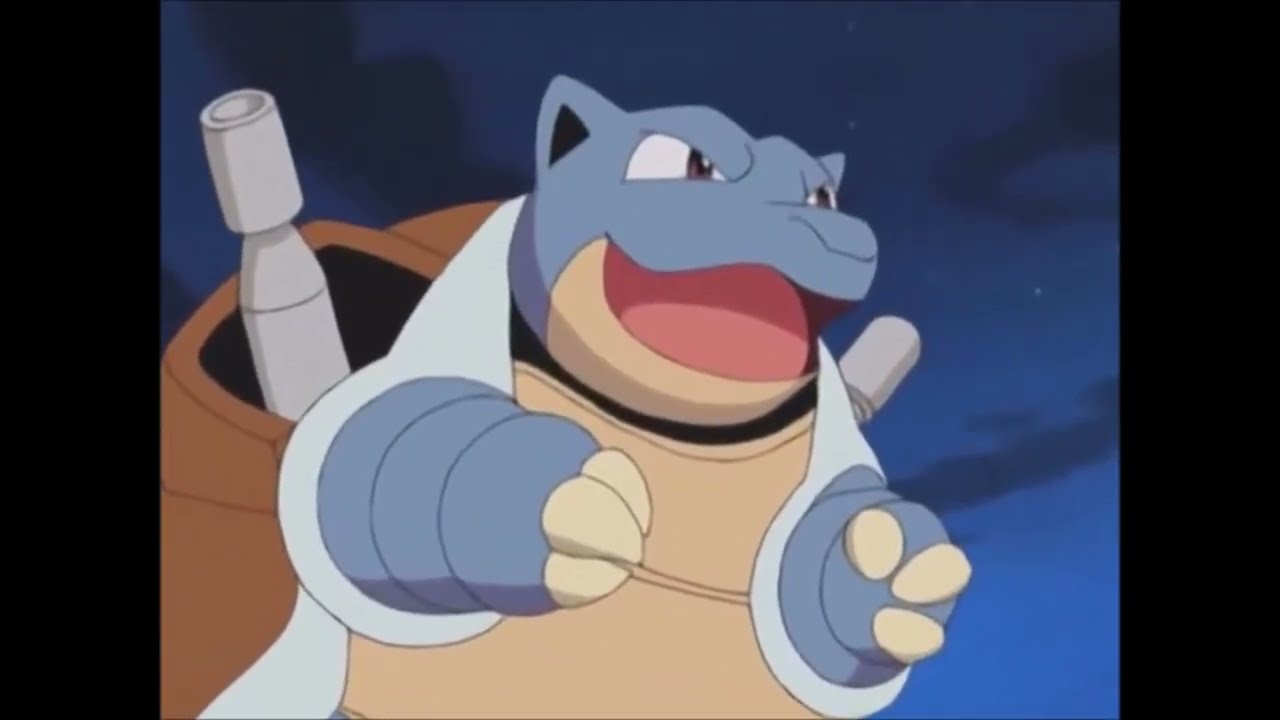 ||Wartortle Evolves Into Blastoise||