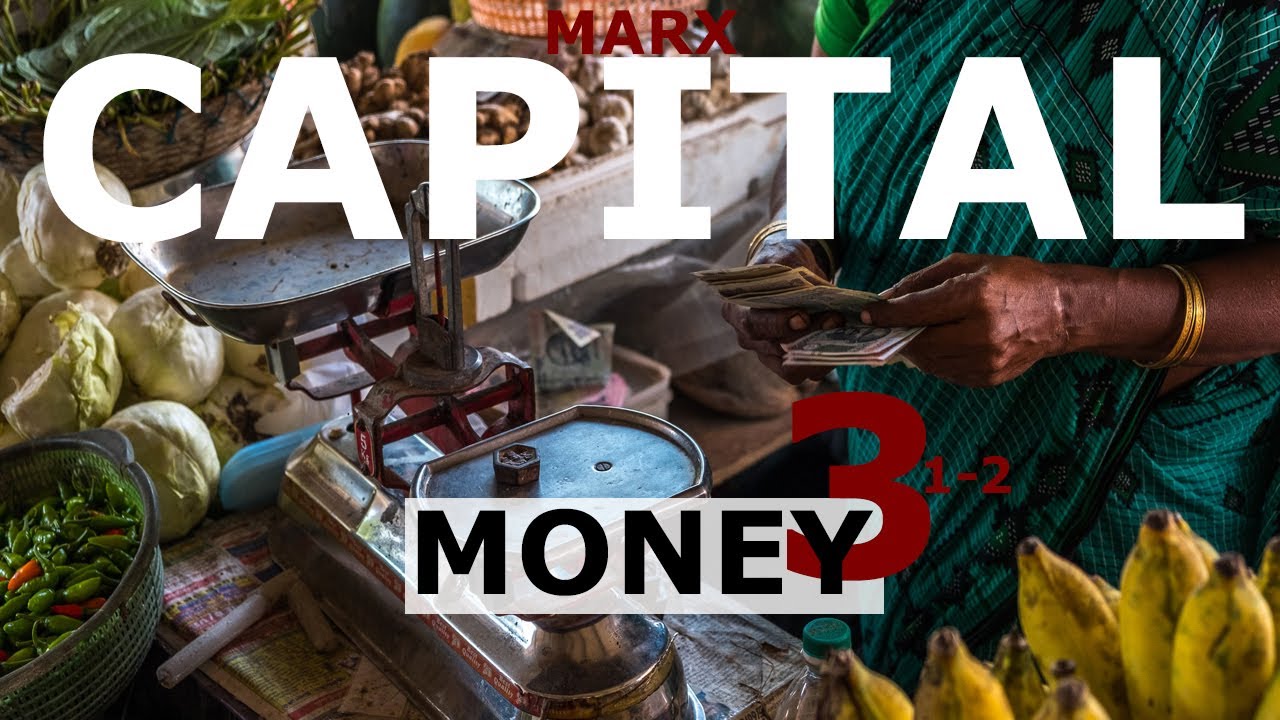 Understanding Marx's Capital Volume 1 Chapter 3 - Money (Sections 1-2)