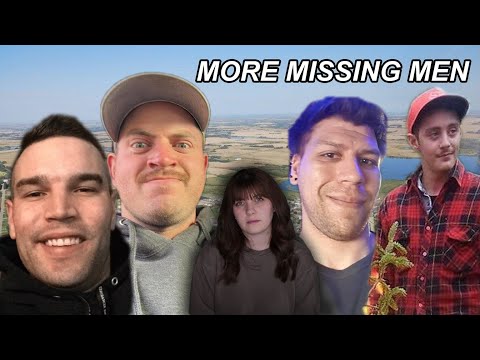4 Missing Men from Across Canada... | Jake Corbiere, Derek Gibbs, Colten Convey + Thomas Jones