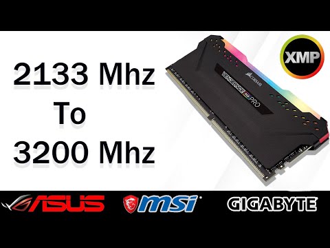FIX - Ram Running at 2133 Mhz Instead of 3200 Mhz