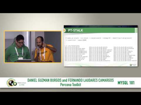 Learn Stay ahead of MySQL operational problems with Percona Toolkit and ...