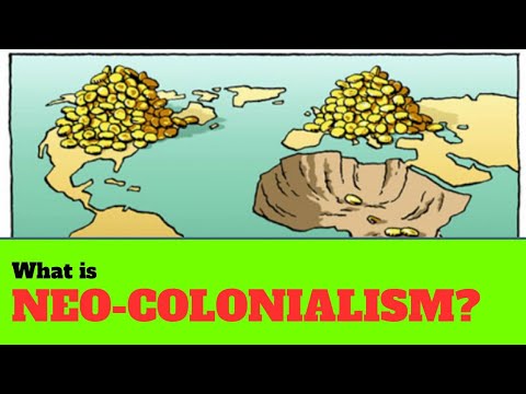 What is neo-colonialism?