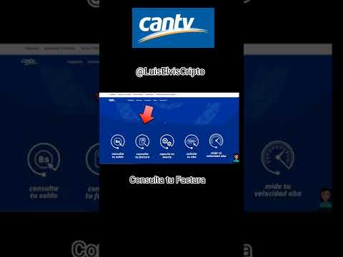 TUTORIAL: CÓMO VER LAS FACTURAS DE CANTV / CANTV AUMENTÓ LAS TARIFAS