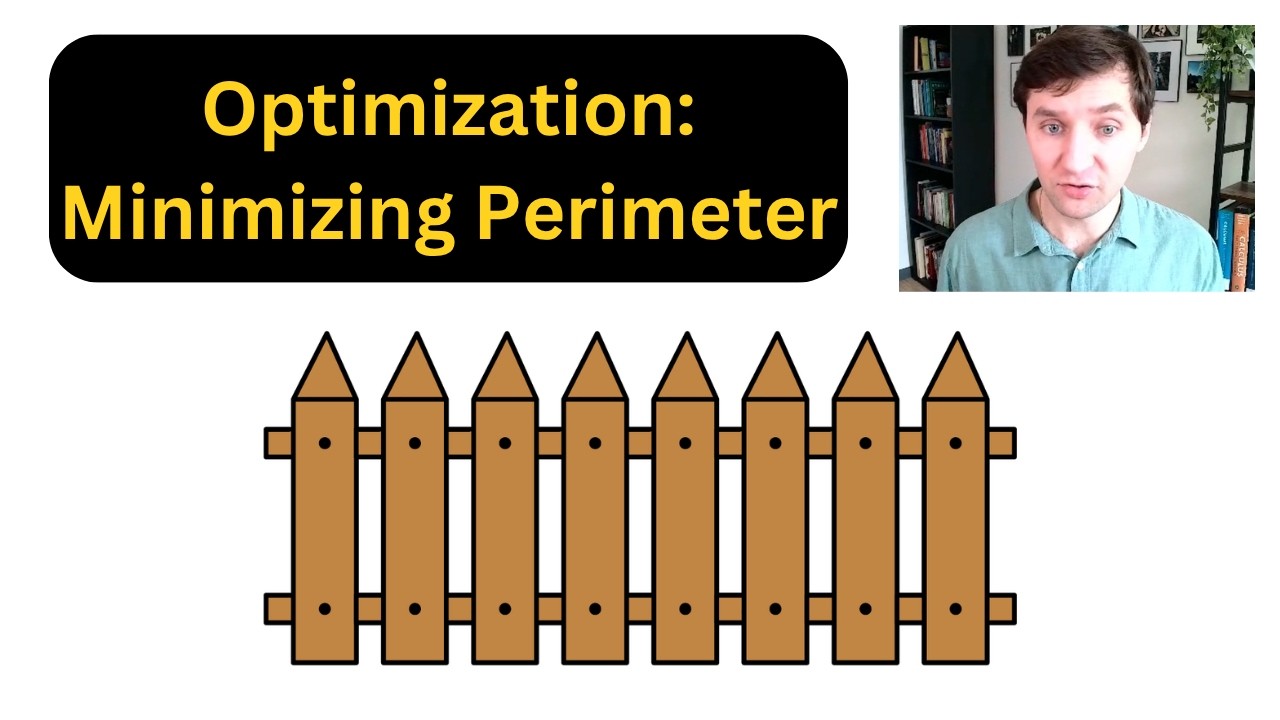 Optimization: Minimizing Perimeter