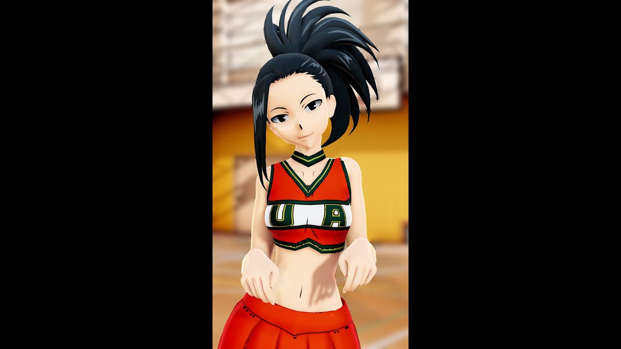 Brooklyn blood pop /MMD x BNHA/ Momo Yaoyorozu