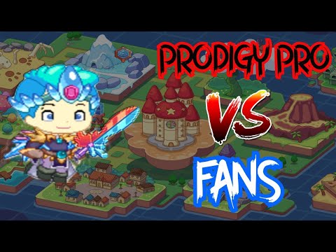 *Prodigy Math* | Prodigy Pro VS Fans | INSANE Battles